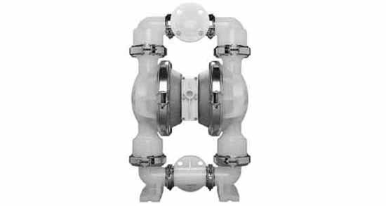 591611 DIAPHRAGM PUMP AIR-OPERATED, WILDEN P-1 PLASTIC BODY-Xinhangbao ...